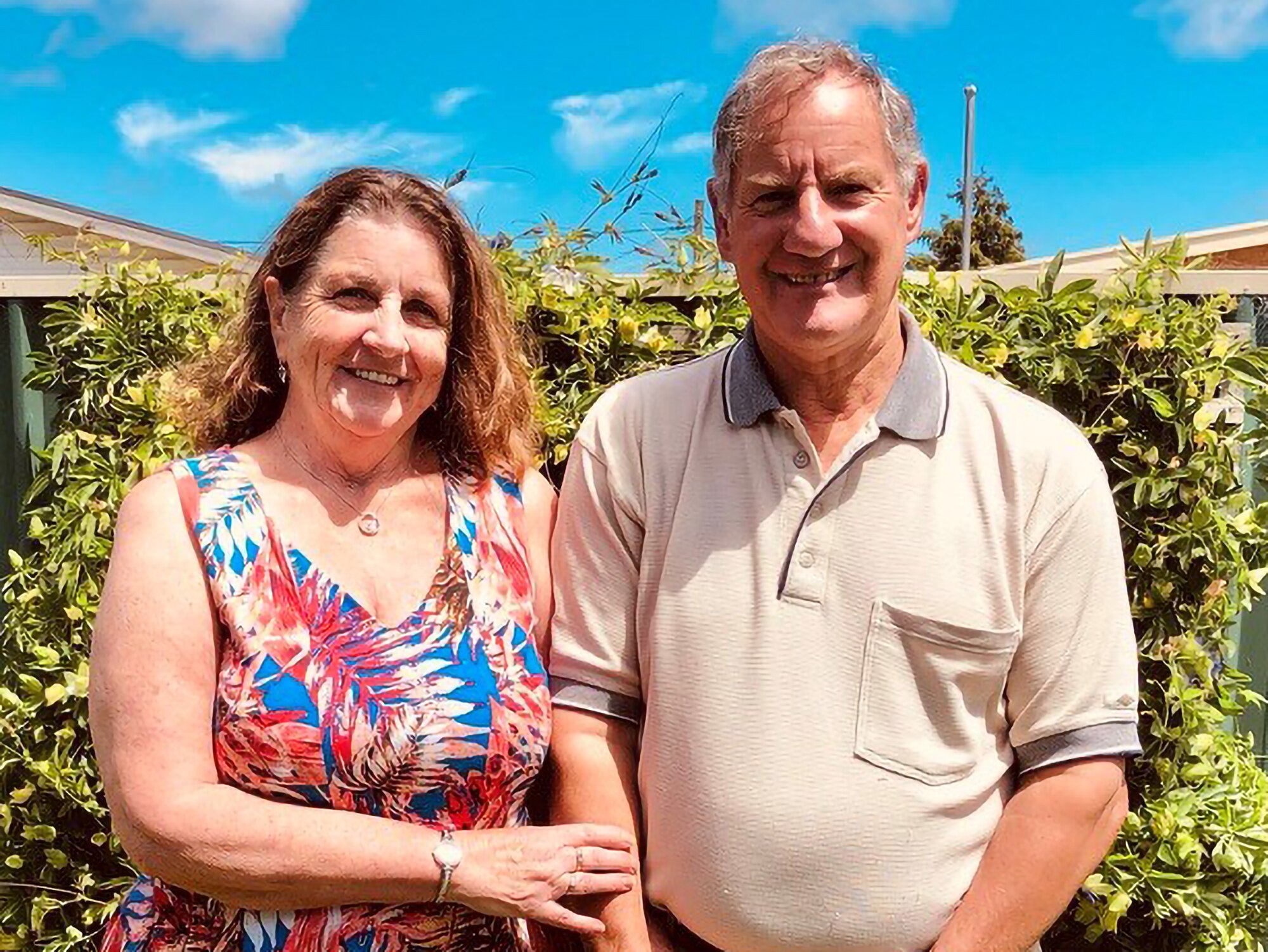 Reunited after decades apart, Liz and Ray's childhood love stands the ...