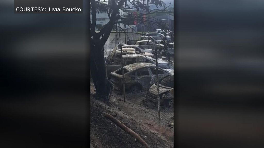 Dozens of cars set on fire amid New Caledonia riots - ABC News