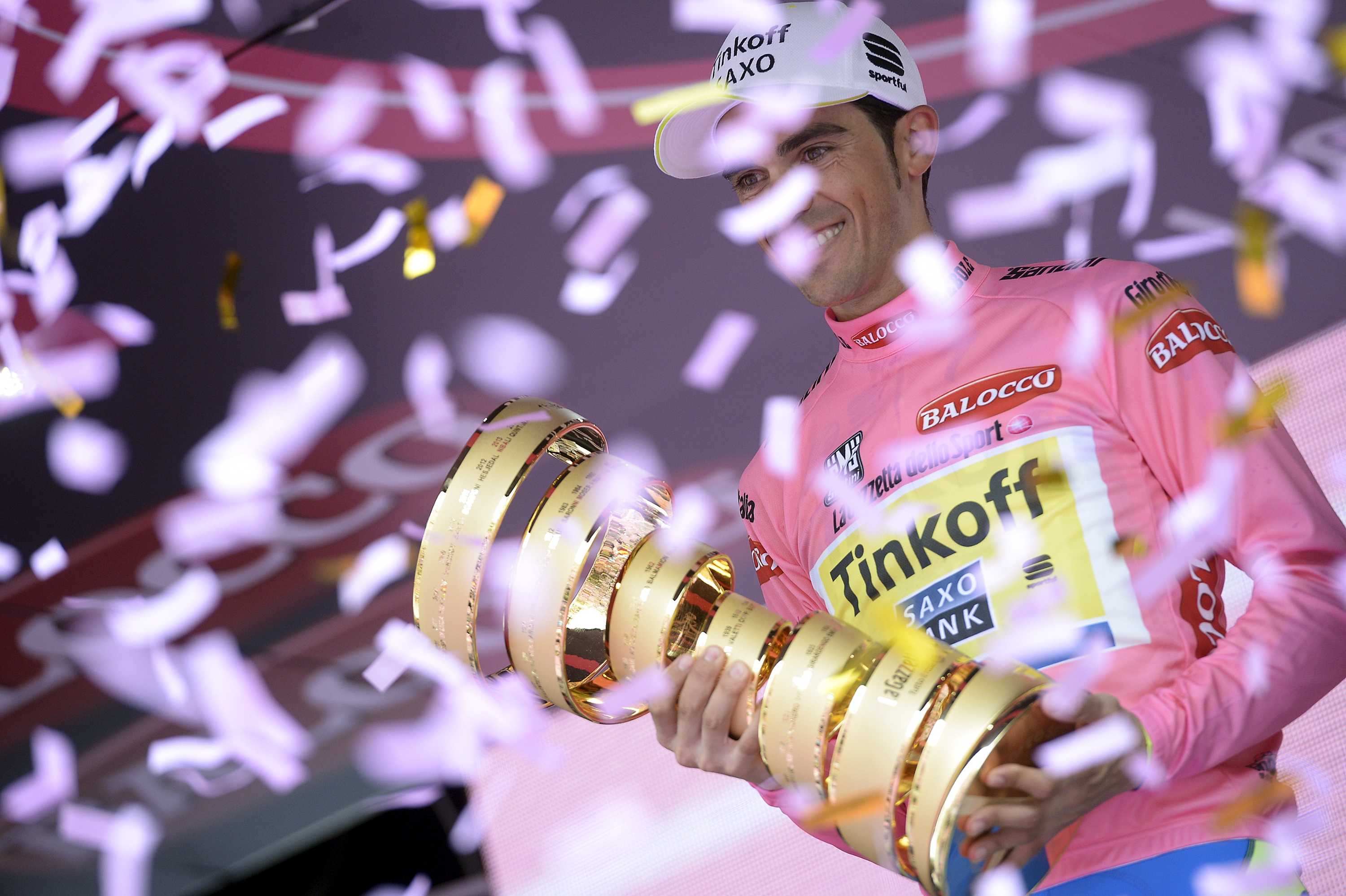 Alberto Contador wins Giro d'Italia to maintain bid for grand tour ...