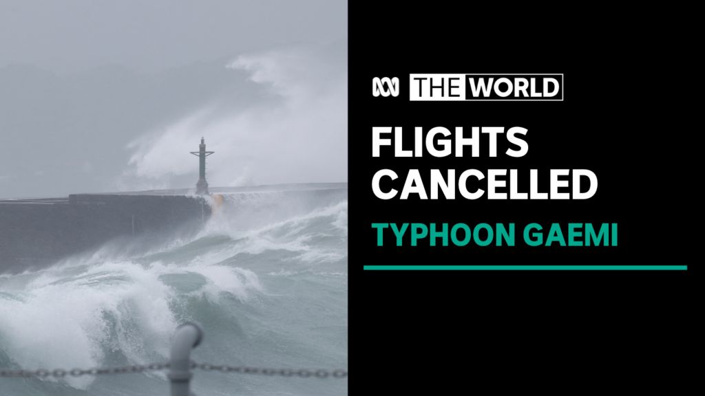 Evacuations underway as Typhoon Gaemi heads to China - ABC News