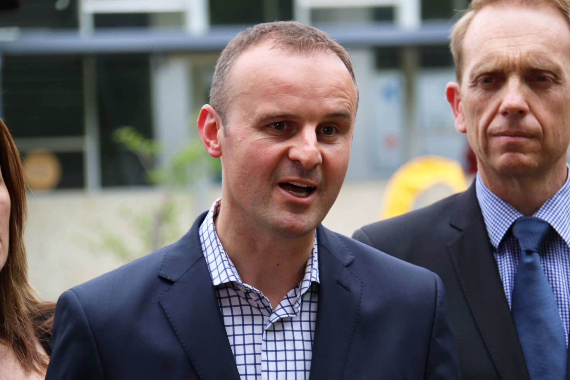 Andrew Barr elected unopposed as ACT Labor leader, Simon Corbell as ...