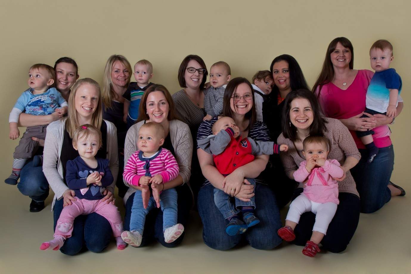 'Maybe Babies' mothers' group evolves into lasting friendships for ...