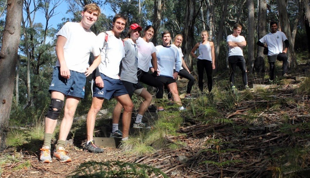 Neverest campaign: Students create Everest-like challenge in Canberra ...