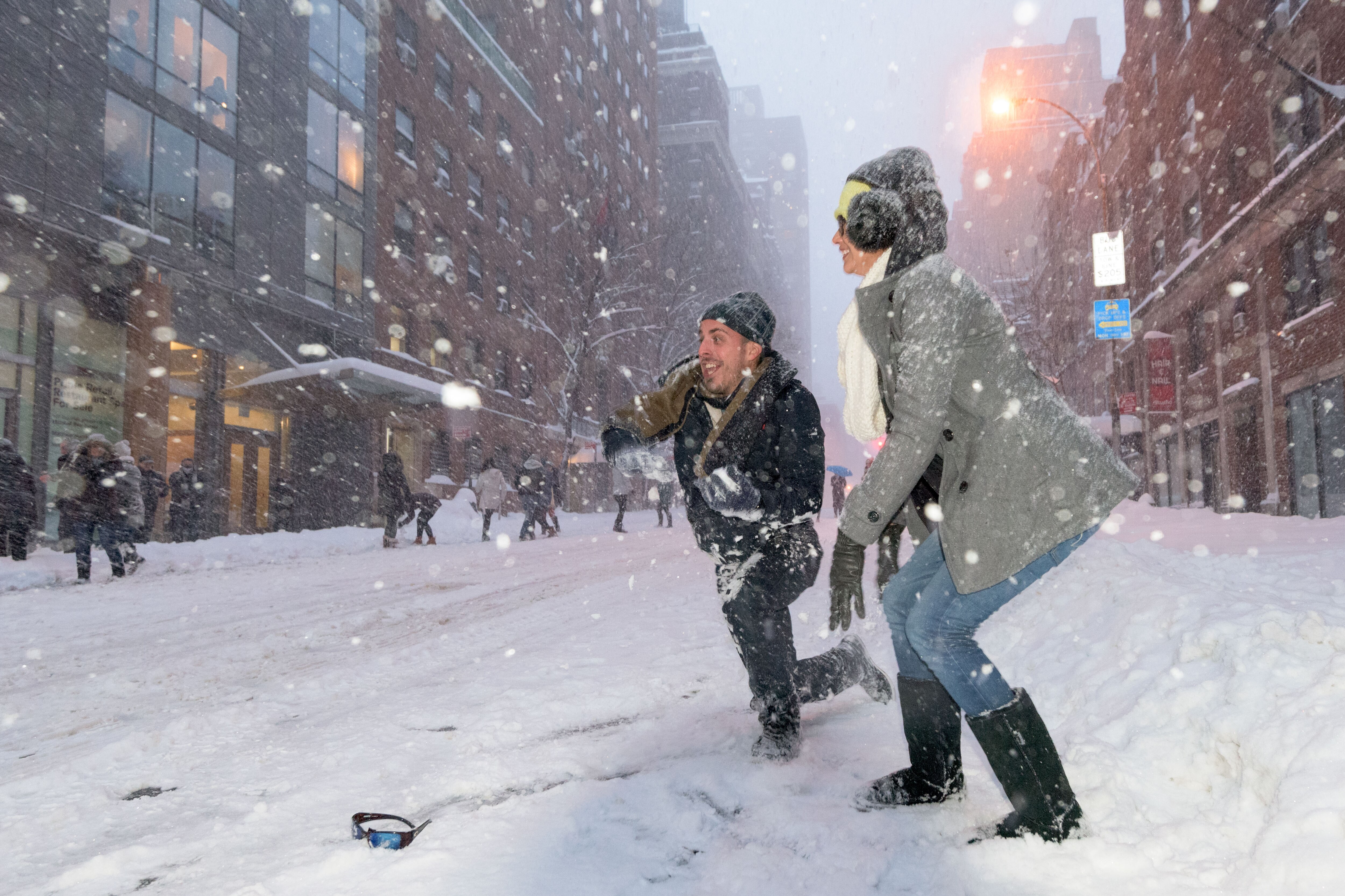 Boston, New York prepares for most severe cold snap of year, ice ...