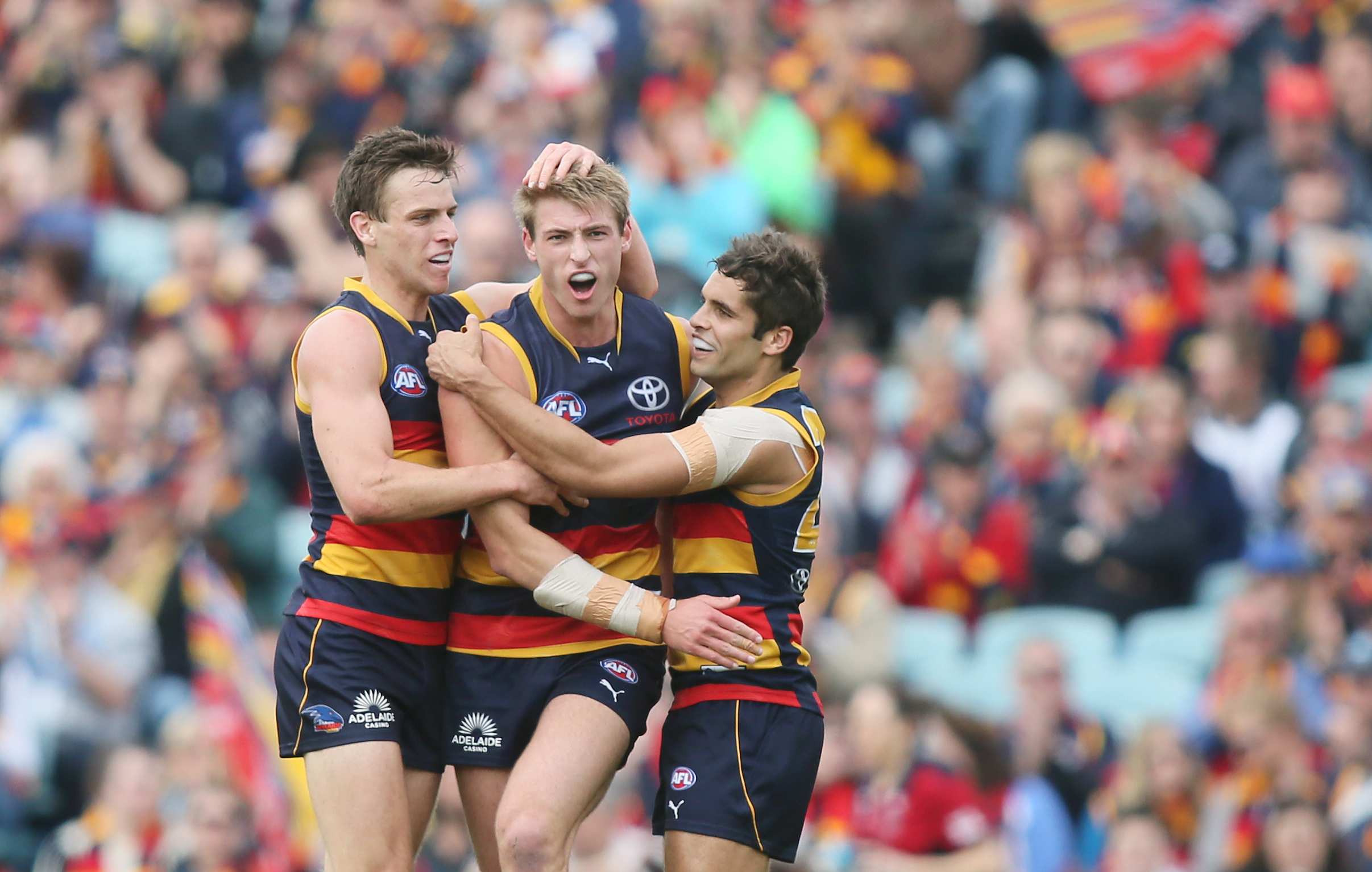 Adelaide's Daniel Talia says Brent Reilly injury will not change Crows ...