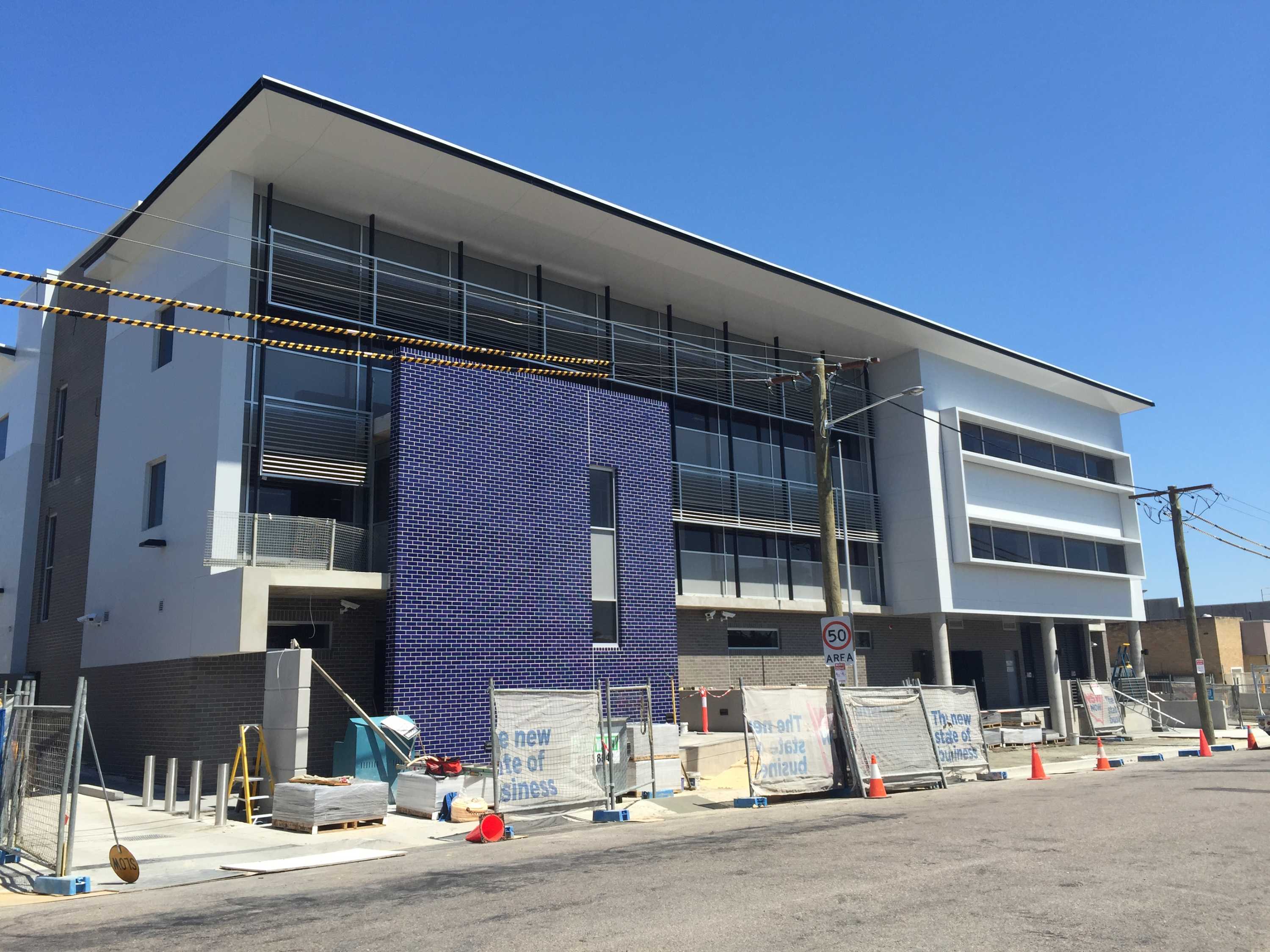 Belmont police headquarters on track for November opening - ABC News