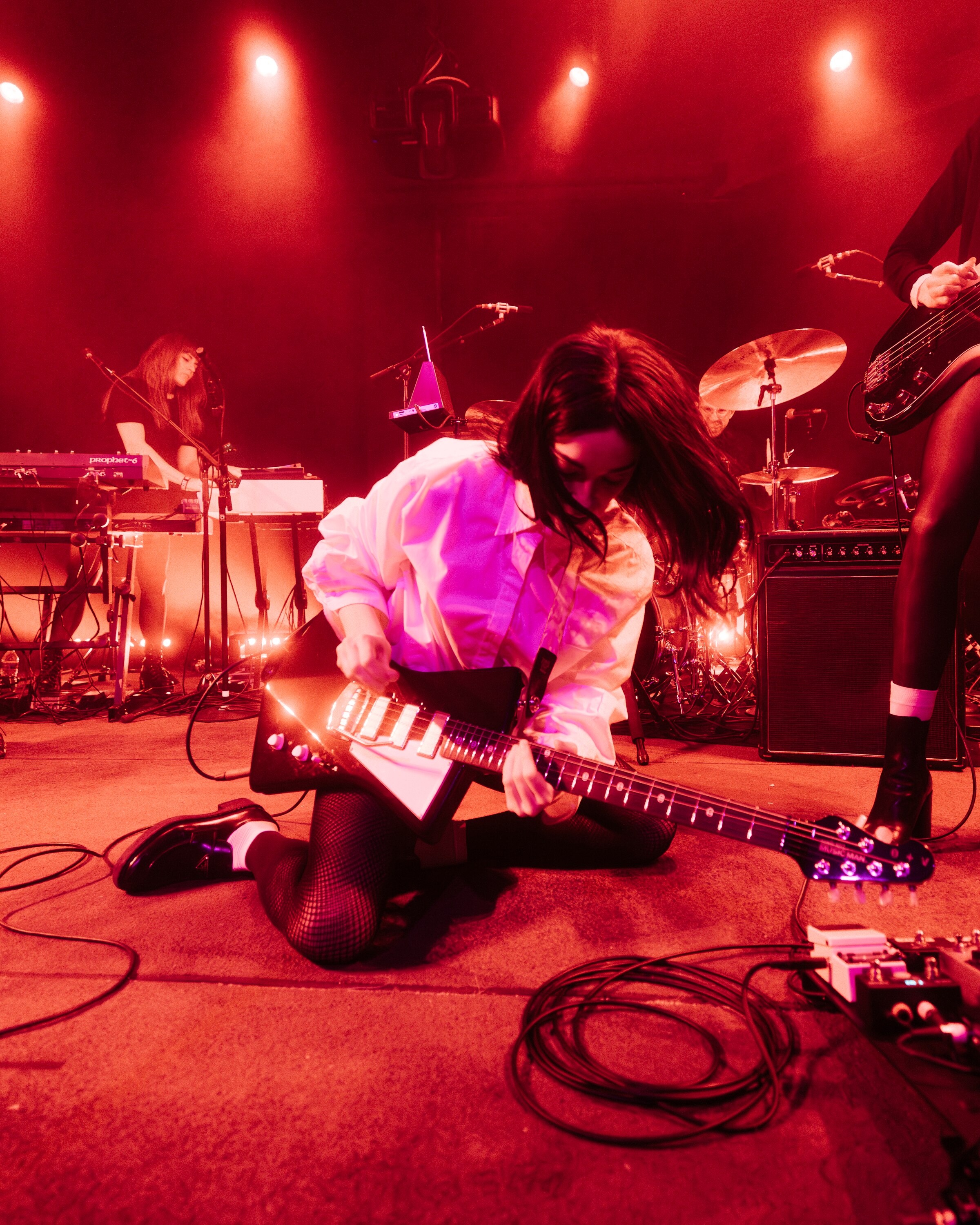 St. Vincent live at Her Majesty’s Theatre, Ballarat, 2024 - ABC listen