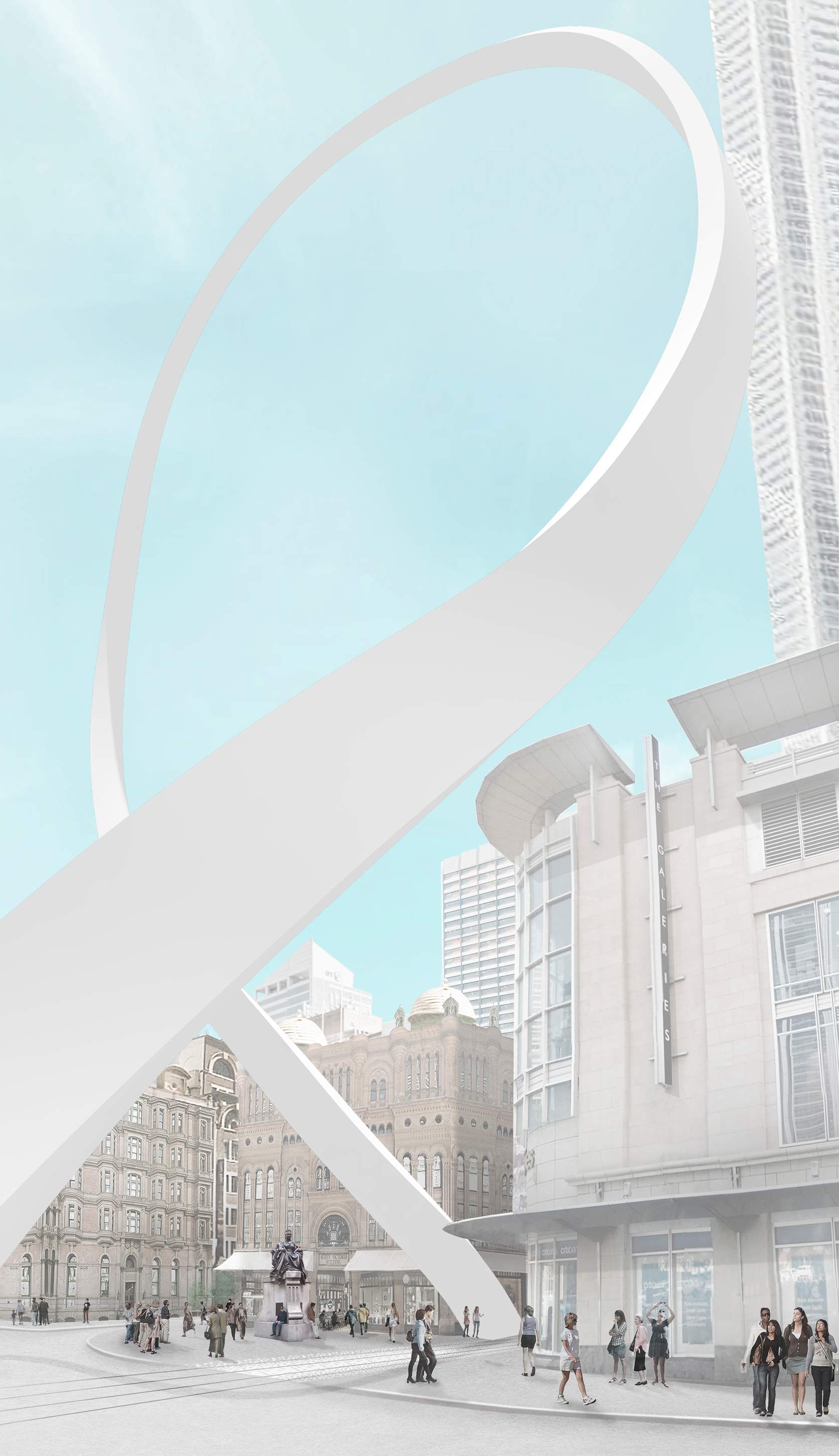 Cloud Arch: Remodelled design is wider, heavier and more than three ...