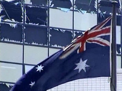 Service marks anniversary of embassy attack - ABC News