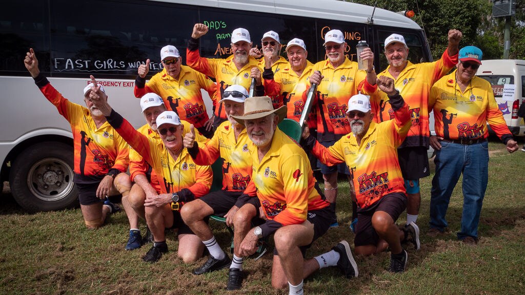 Dad's Army takes on the Great Wheelbarrow Race - ABC News