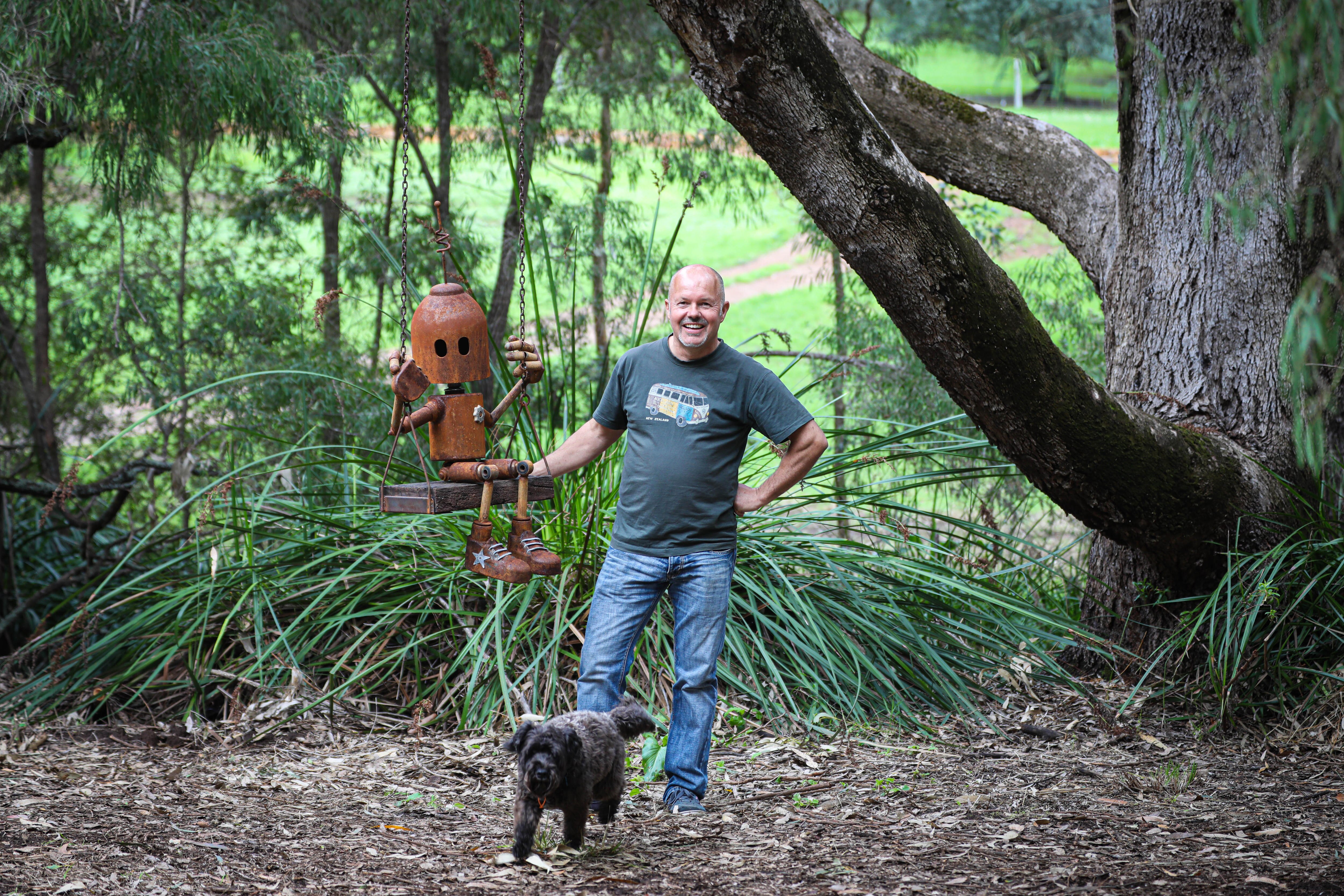 Since Kerry Sibly left engineering to become an artist, you 'can't wipe ...