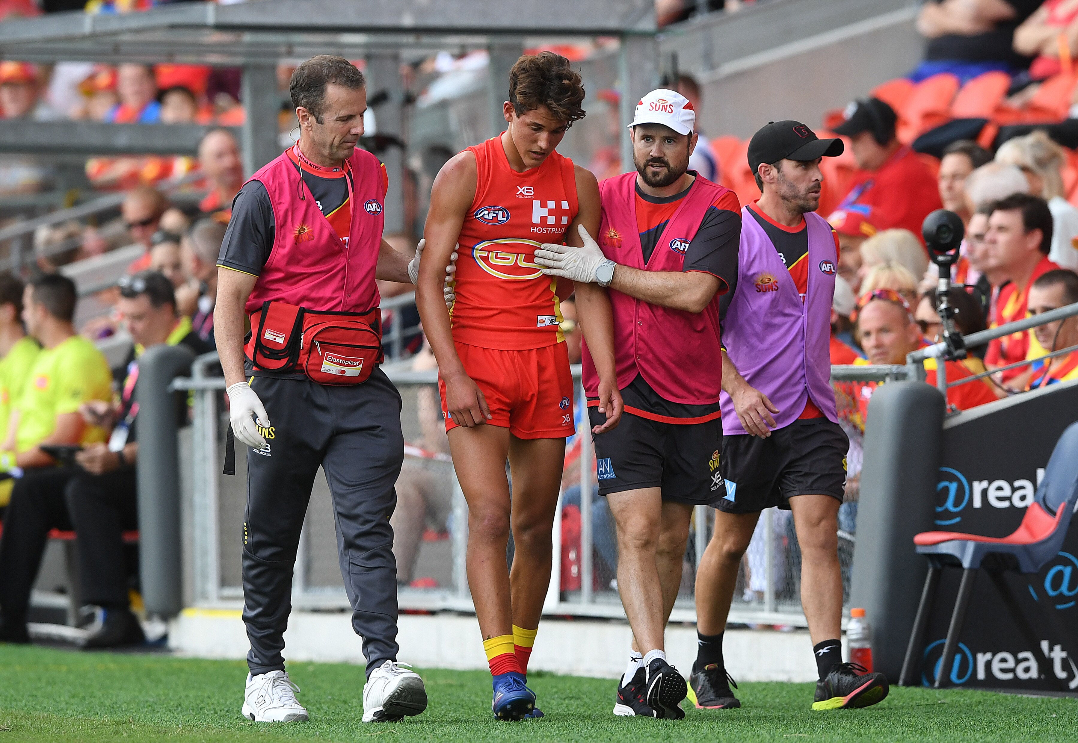 AFL confirms the approval of medical substitute for use by teams in ...