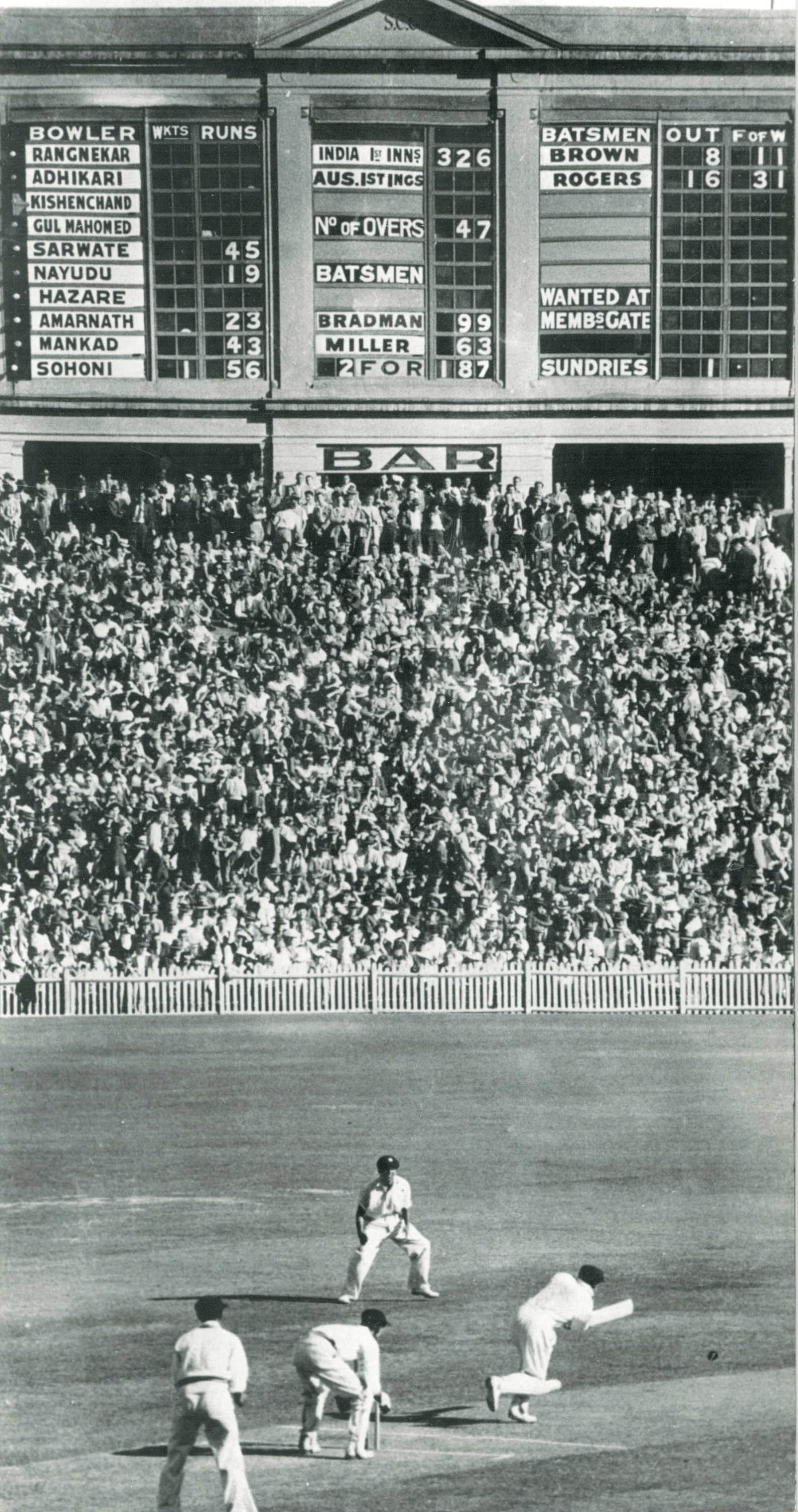 The old SCG Scoreboard is coming home. - ABC listen