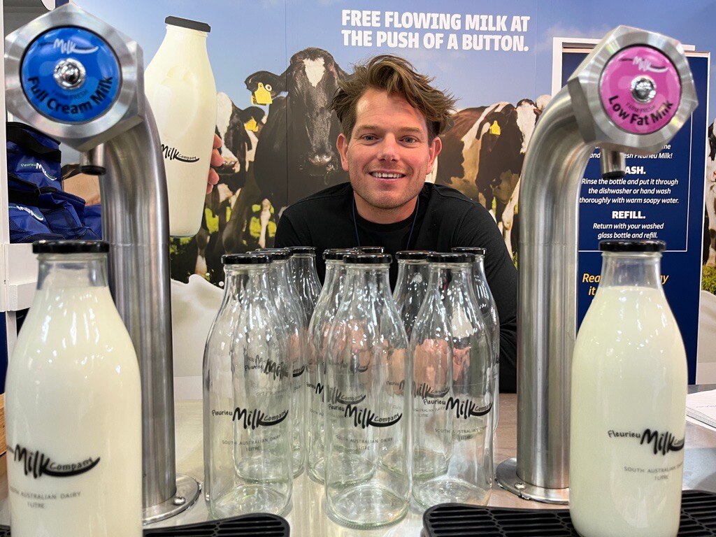 Forget beer, milk on tap could be a solution to plastic waste - ABC listen
