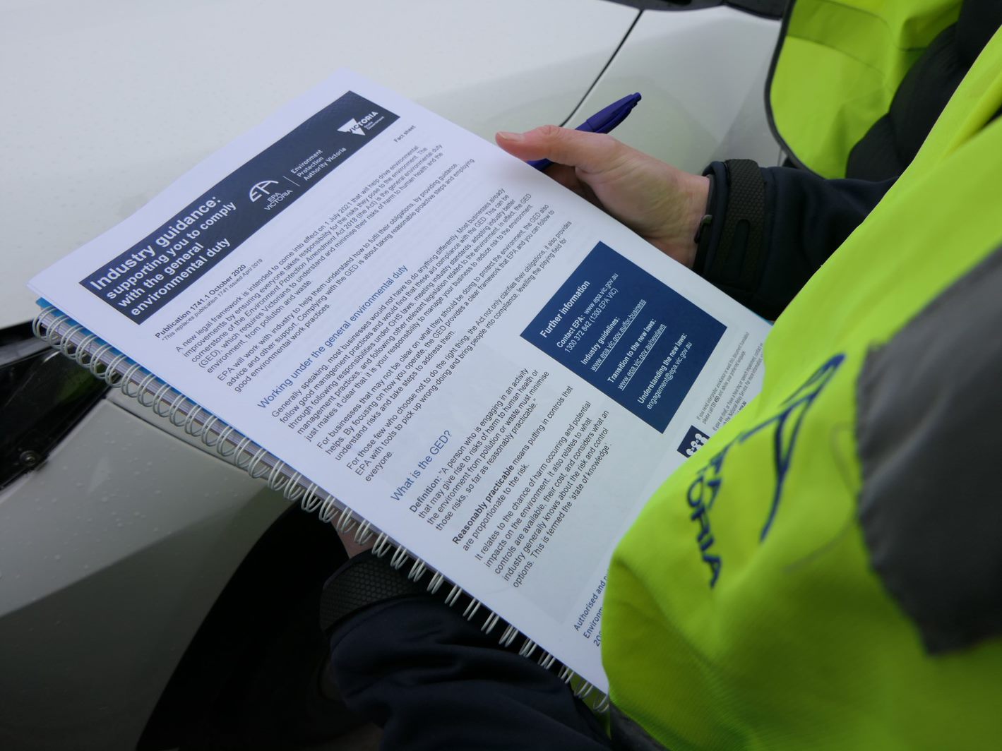 EPA runs inspection blitz across Victoria, after 'shocking' chemical ...