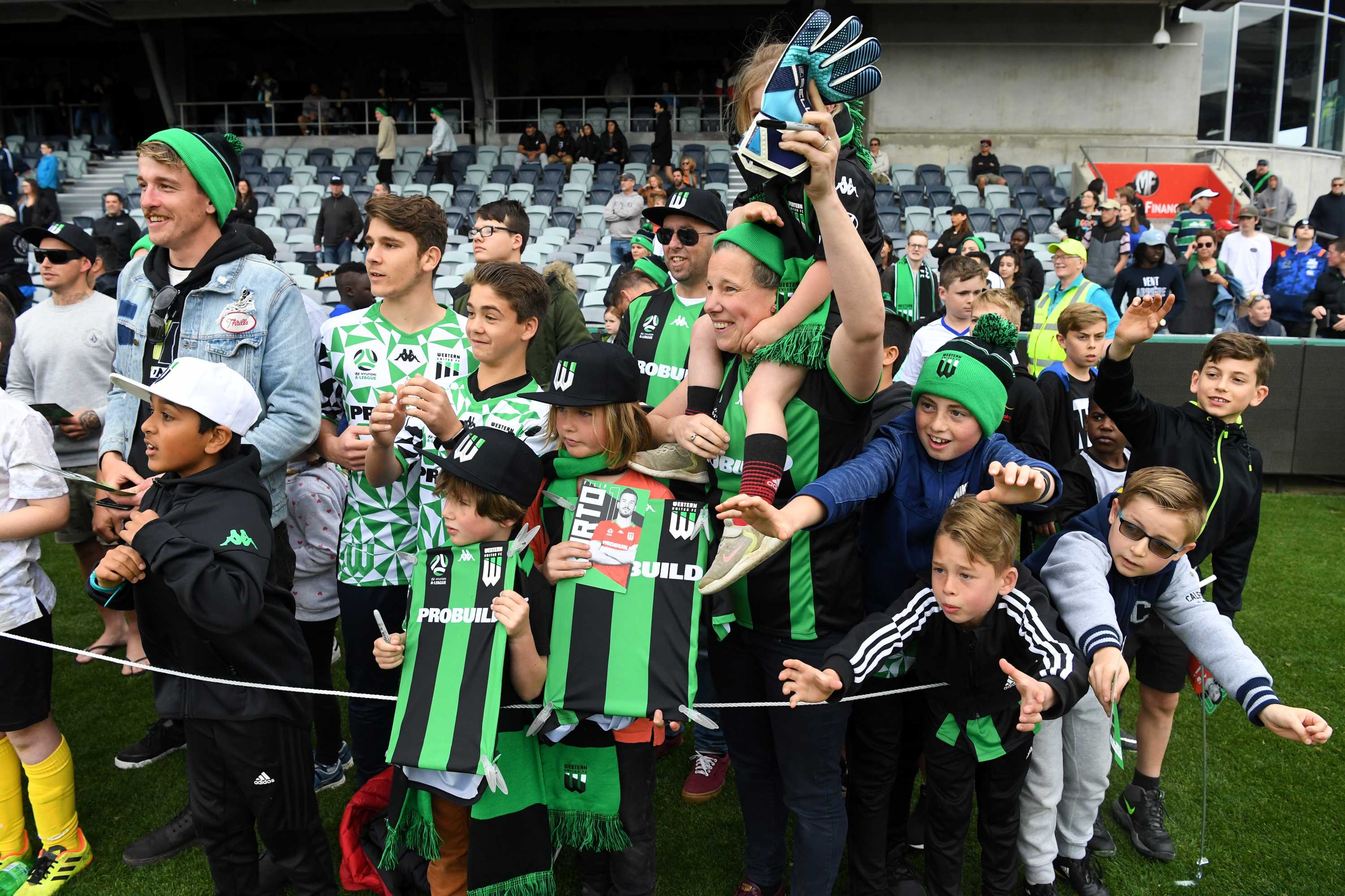 A-League pins hopes on local players as it attempts to win back fans ...