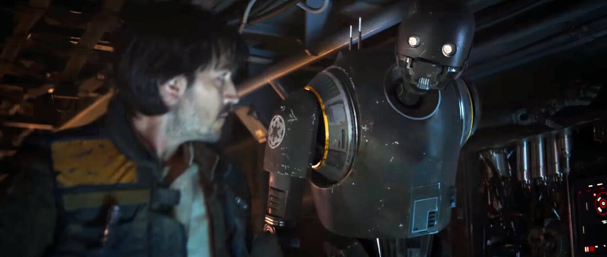 Star Wars Rogue One story trailer shows Darth Vader is back - ABC News