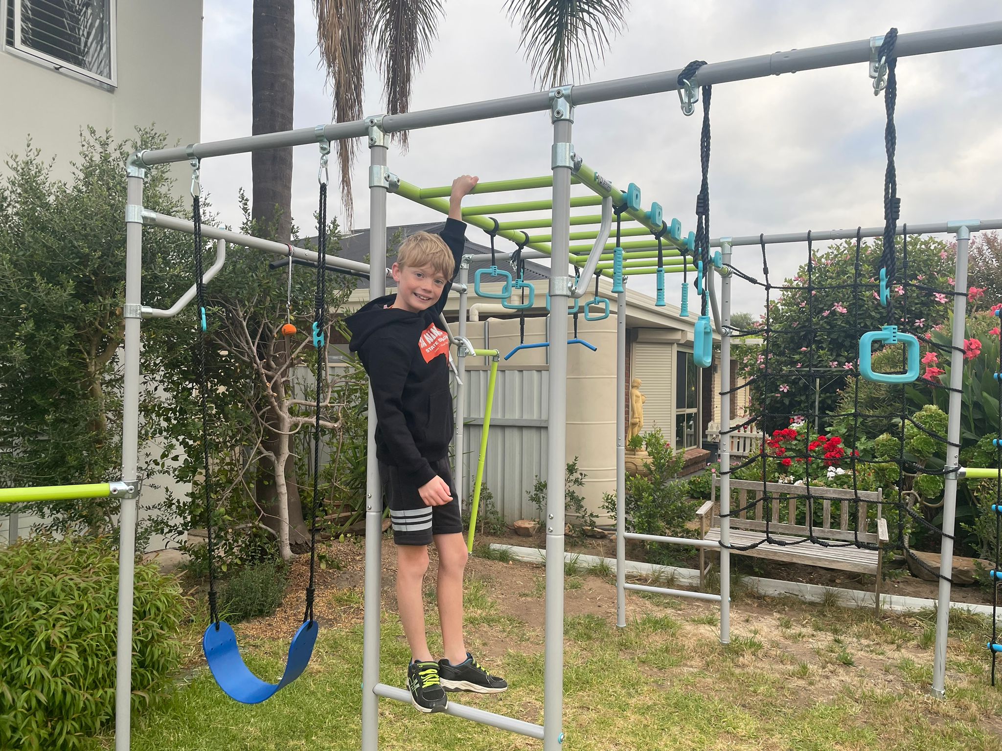 Hope Valley's 8-year-old ninja Kyle takes on the world - ABC listen