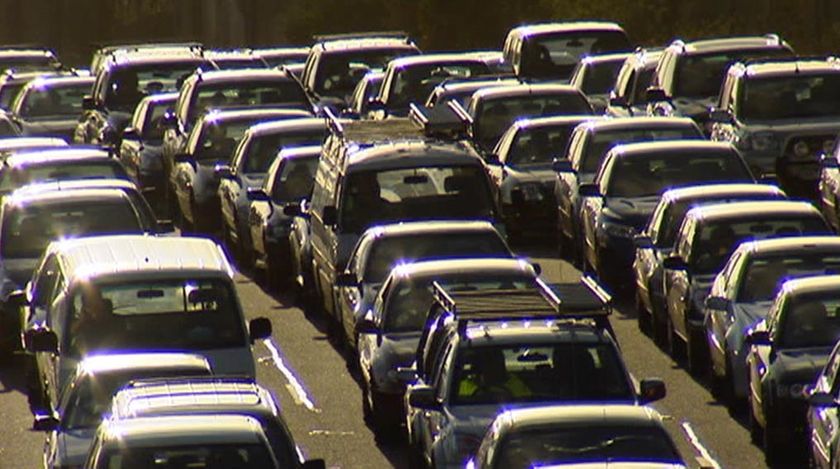 Melbourne's weekend traffic rivals mid-week congestion, VicRoads data ...