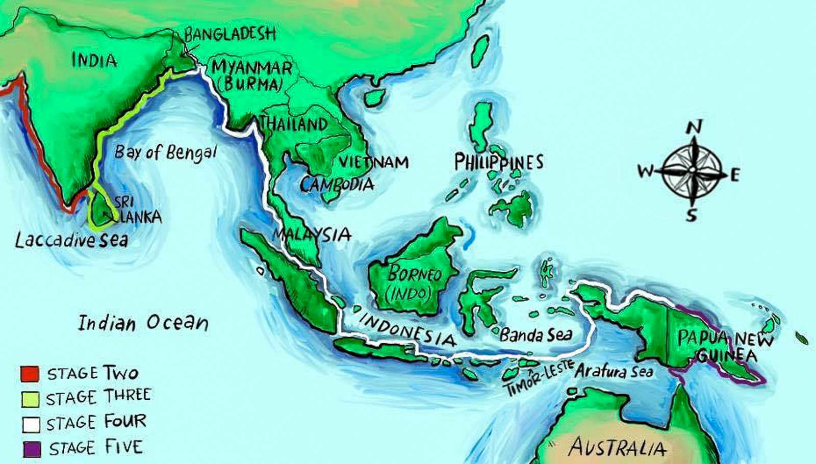 Sandy Robson kayaks to Adventurer of the Year - ABC listen