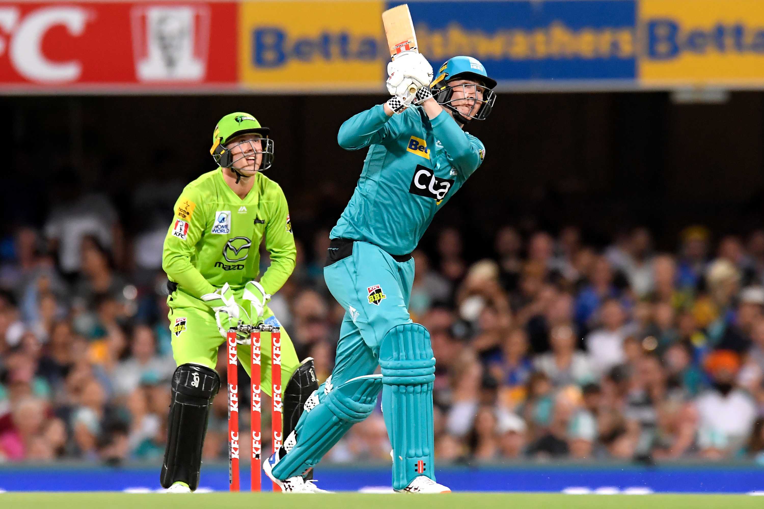 BBL's biggest crowds in the past, but there are other ways to measure ...