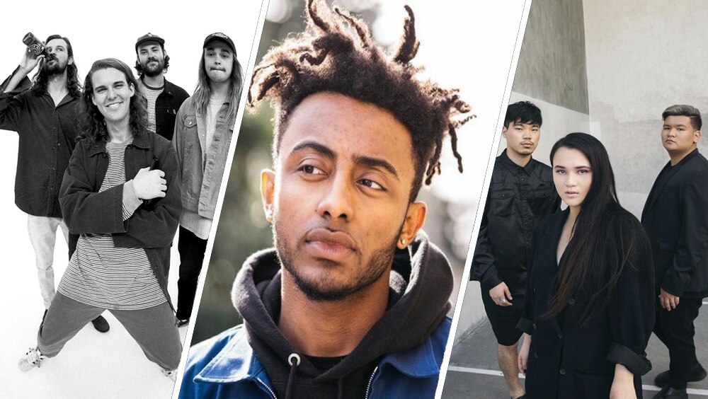 Best New Music: San Cisco, Aminé, Dear Seattle, Crooked Colours - triple j