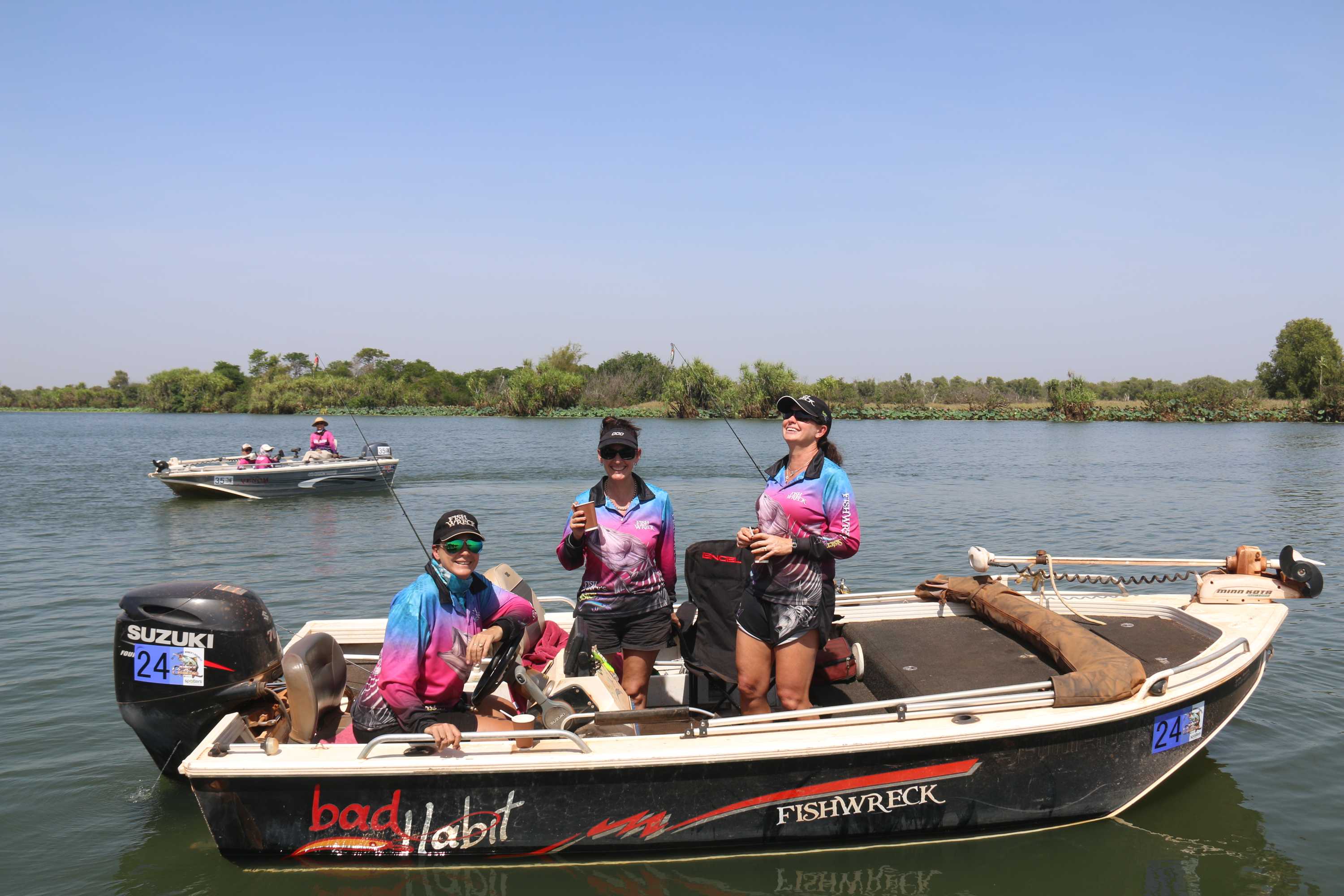 Top End women on the hunt for barramundi for Secret Women's Business ...