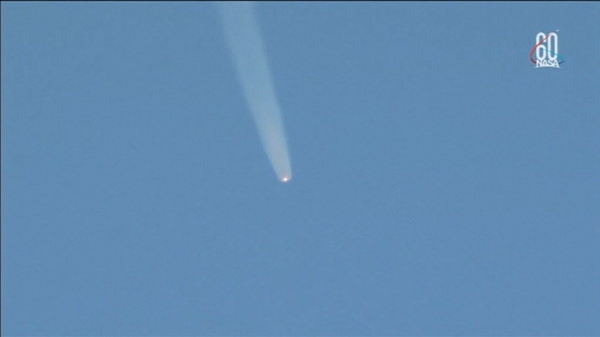 Astronauts make emergency landing after rocket malfunction - ABC News Astronauts make emergency landing after rocket malfunction - ABC News