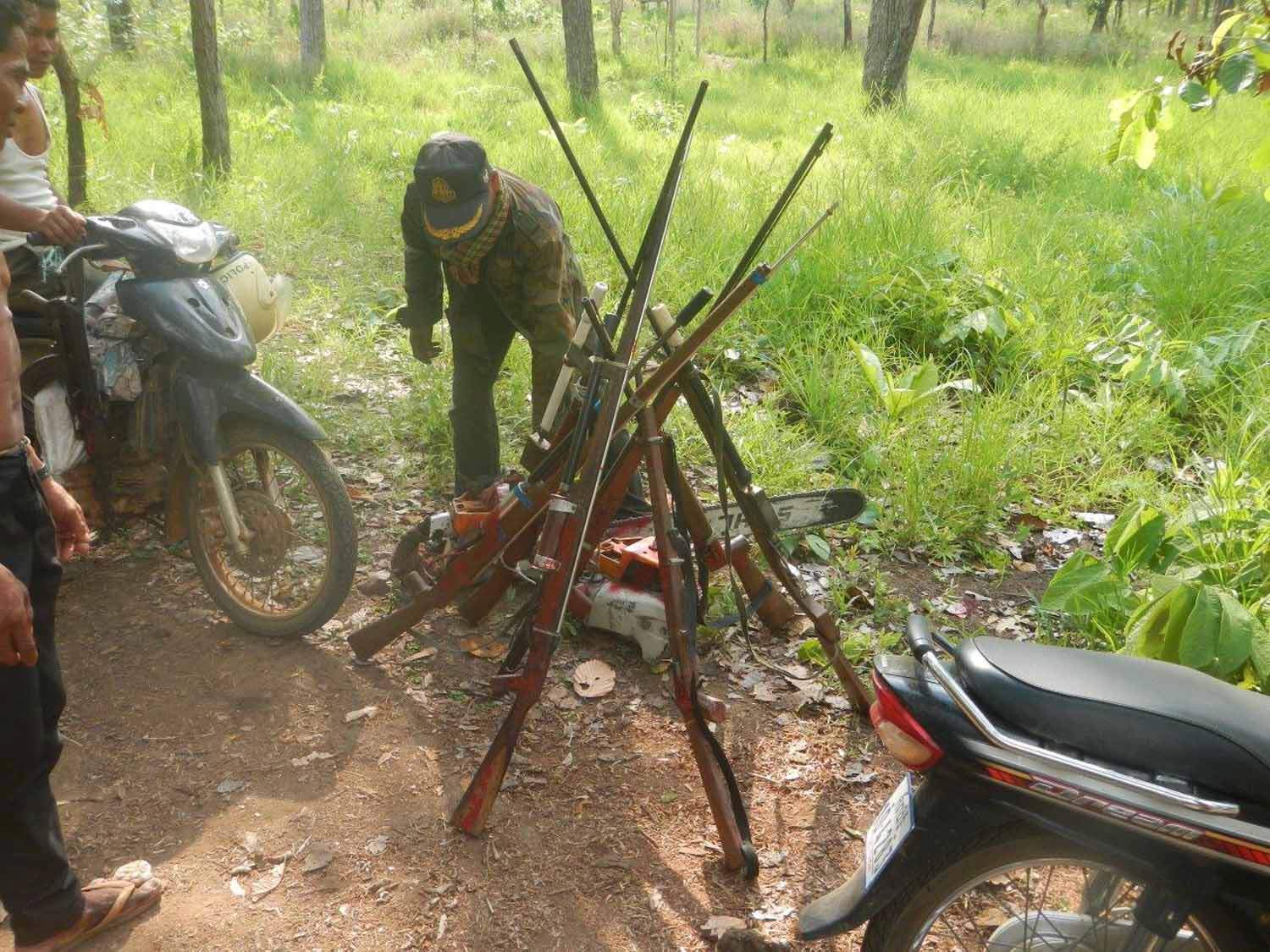 The family risking it all to save a Cambodian forest - ABC News