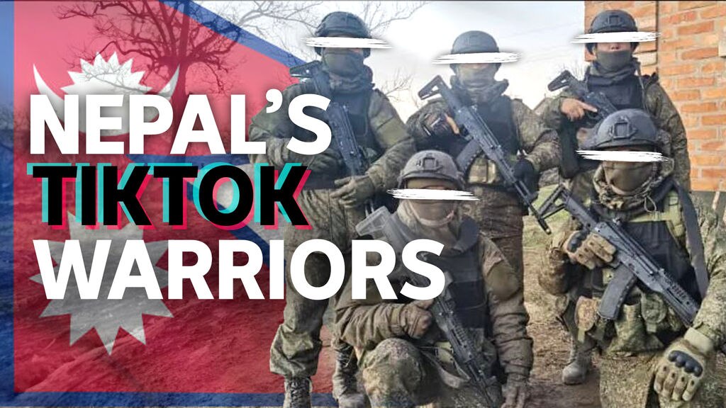 Nepali men trafficked into Russia’s war against Ukraine - ABC News