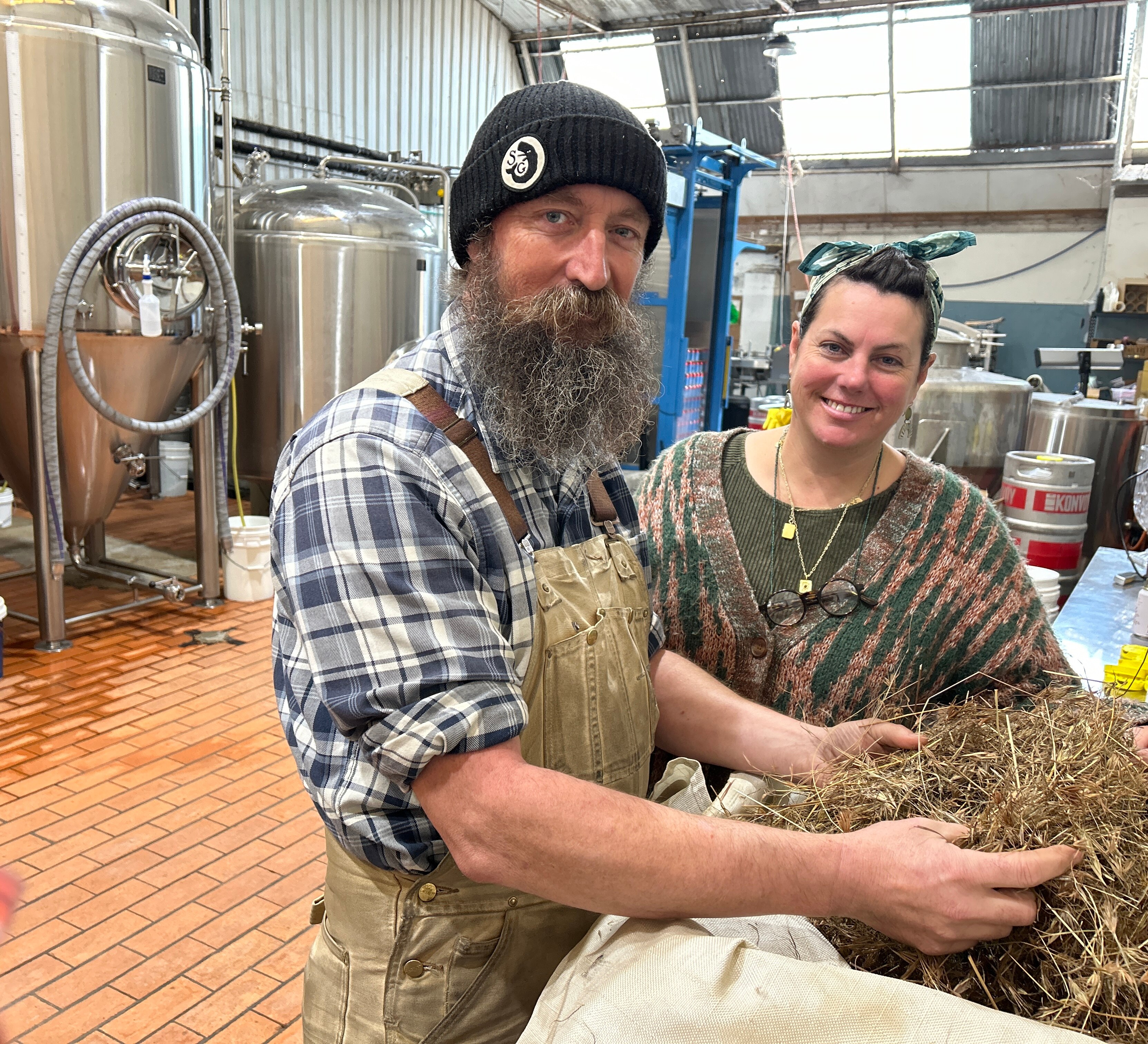 Native 'superfood' grasses used to create flour, beer growing in ...