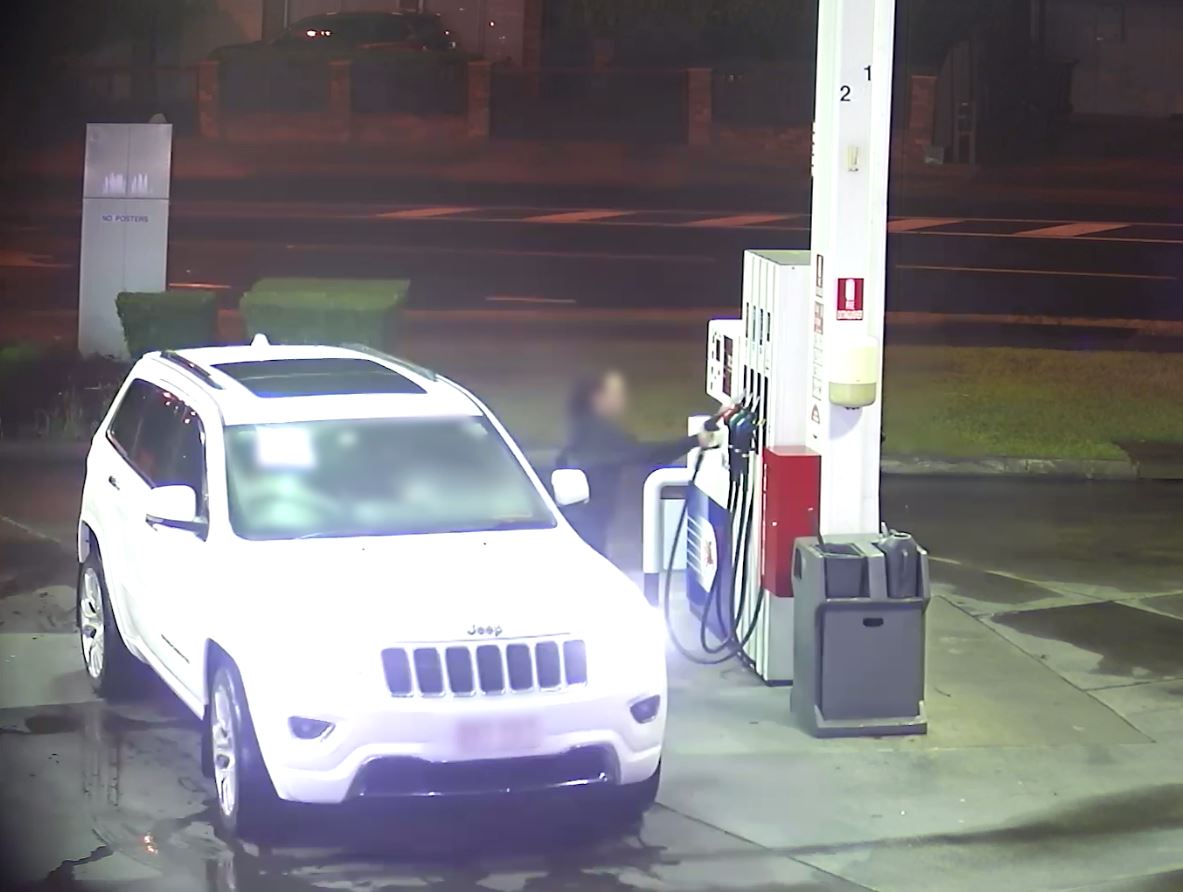 Video of fuel drive-offs released as police launch text trial to catch ...
