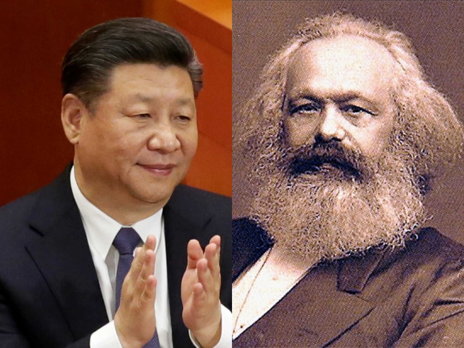 Karl Marx's hometown unveils giant bronze statue on philosopher's 200th ...