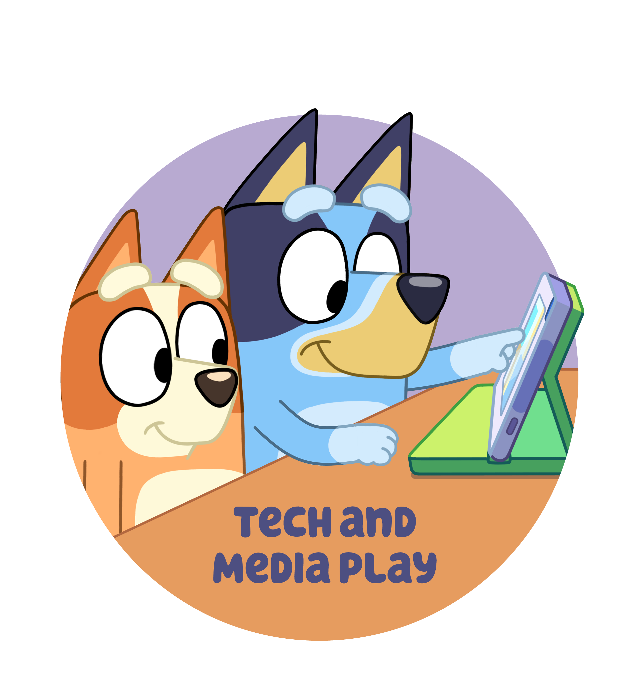 Playing With Others - Bluey Early Education Resources - ABC Kids