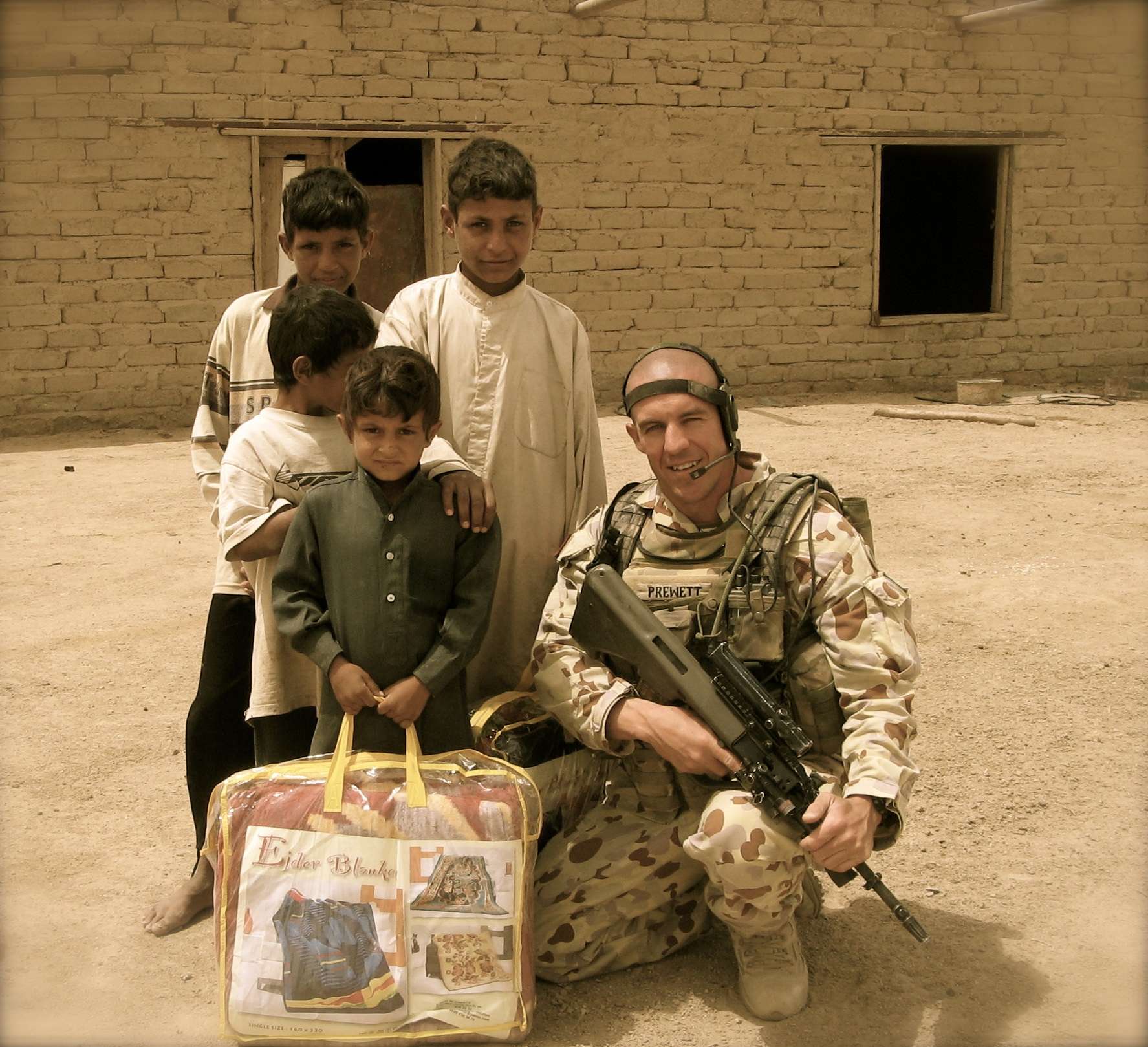 Asking for help a sign of strength, returned Second Gulf War veteran ...