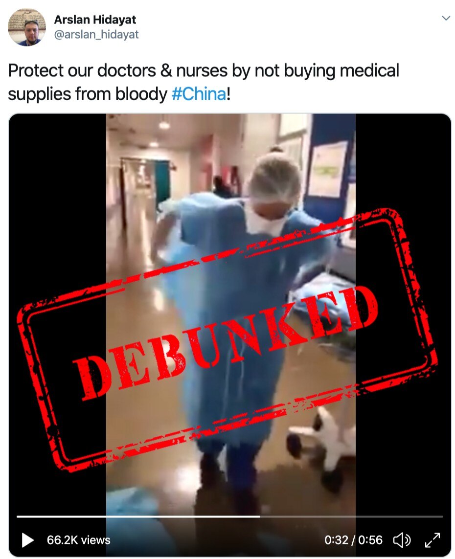 Nobel Prize winner 'greatly saddened' his name used to spread COVID-19 ...