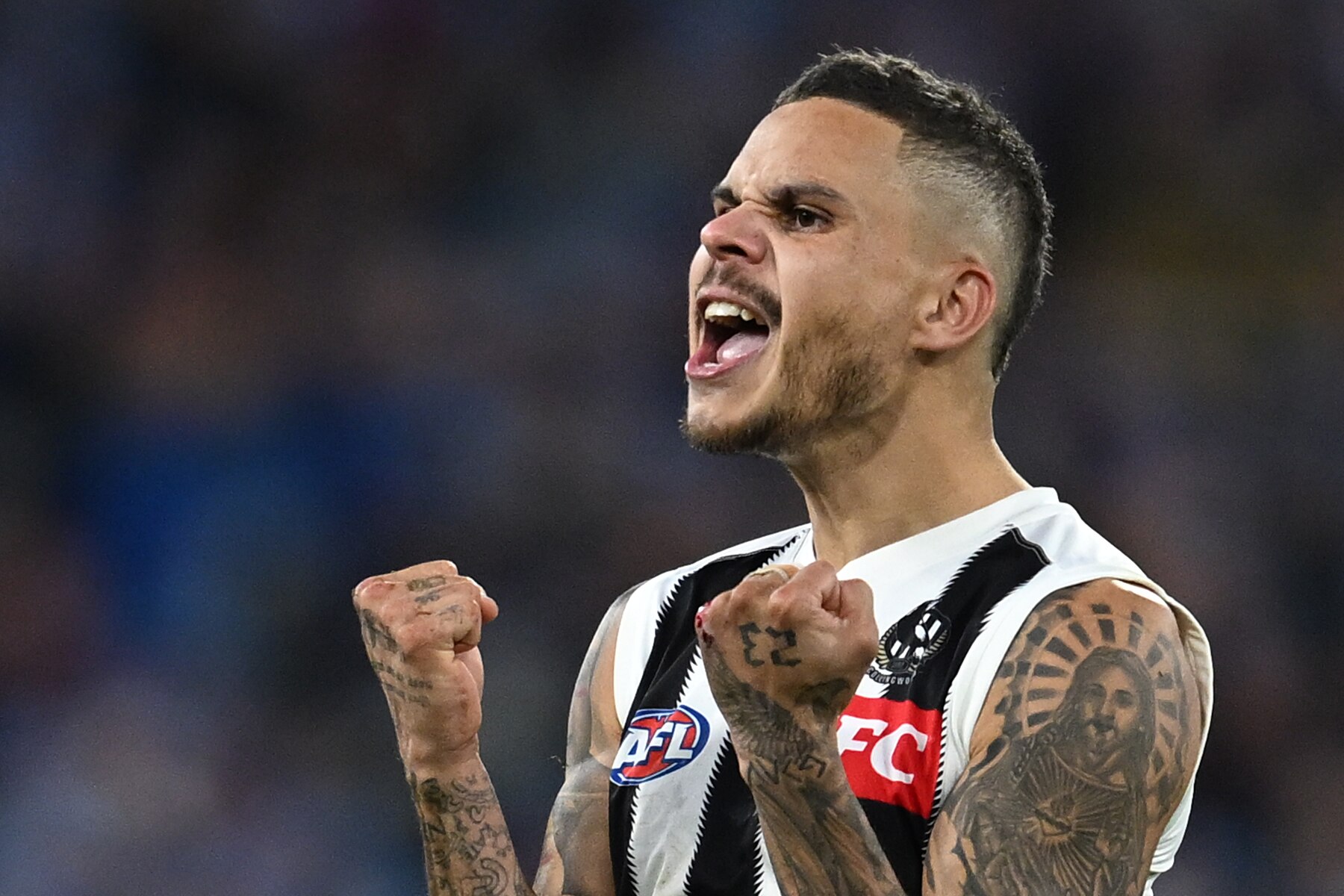 ABC AFL DAILY with Corbin Middlemas and Ben Cameron and Poppy Penny and ...