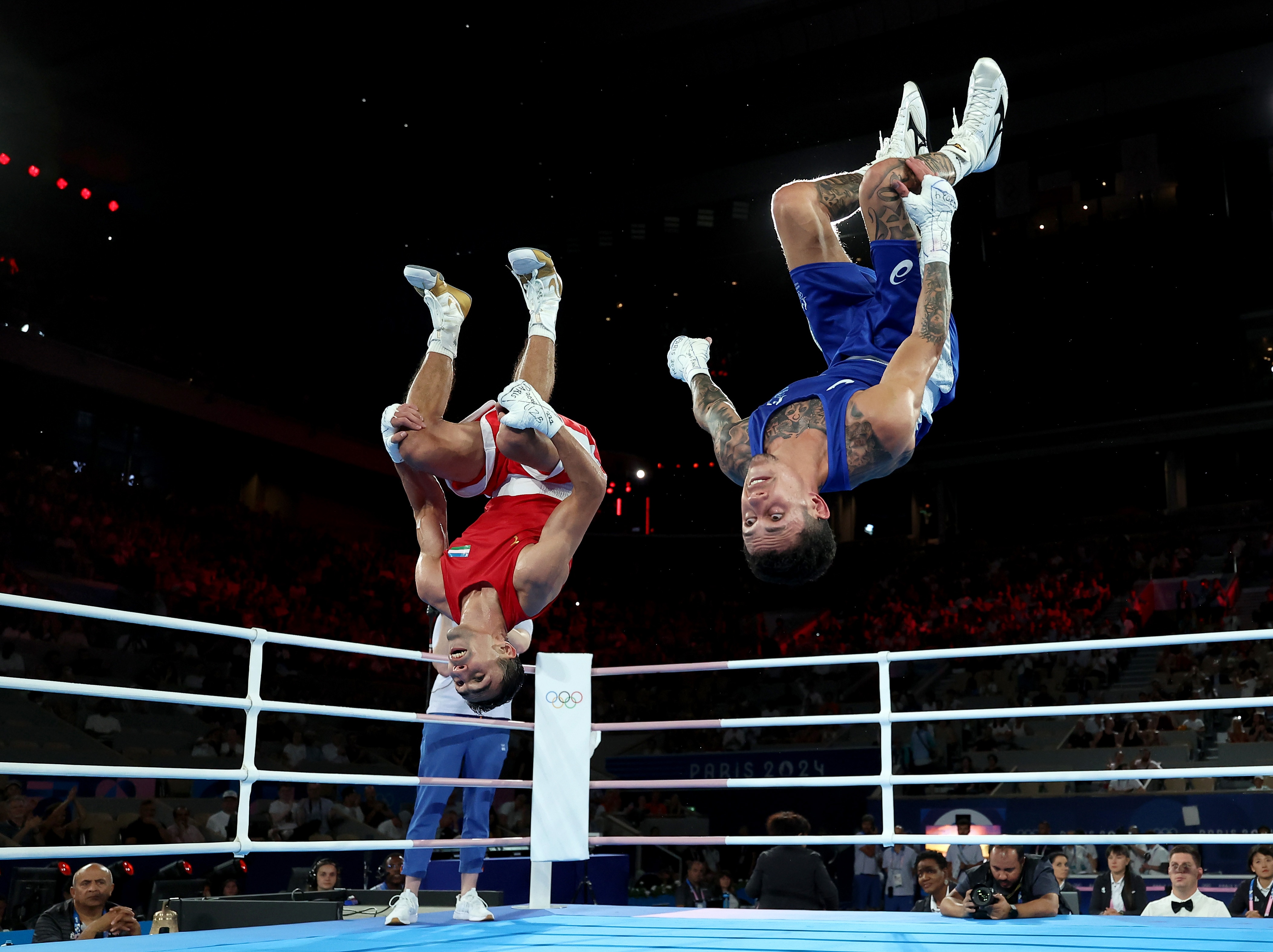Boxing to feature at 2028 LA Olympics after IOC approves sport's ...