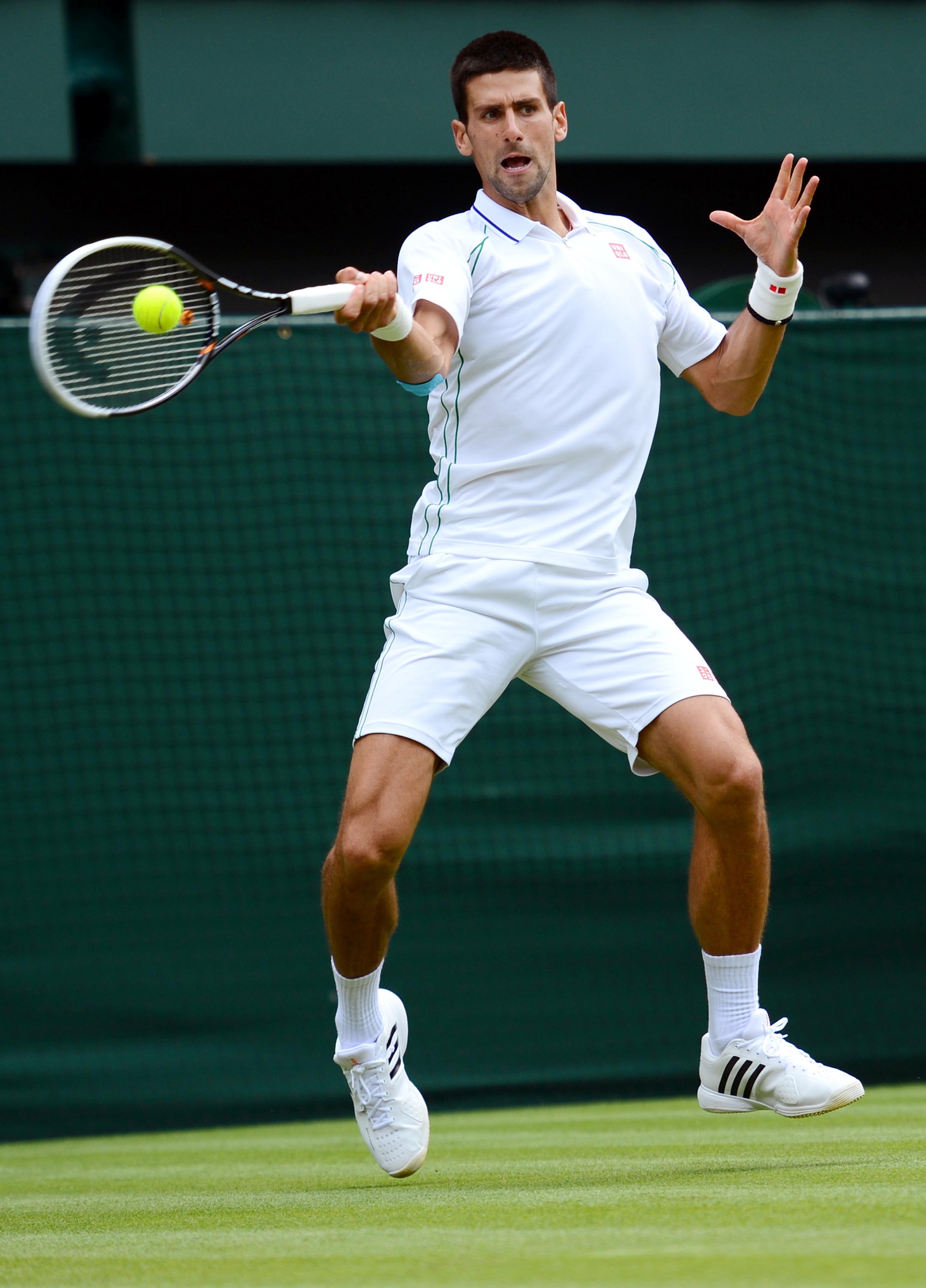 Djokovic wins through, but Venus departs - ABC News