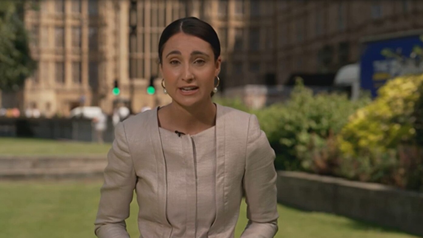 Trains and planes affected in the UK, Sky News forced off air - ABC News