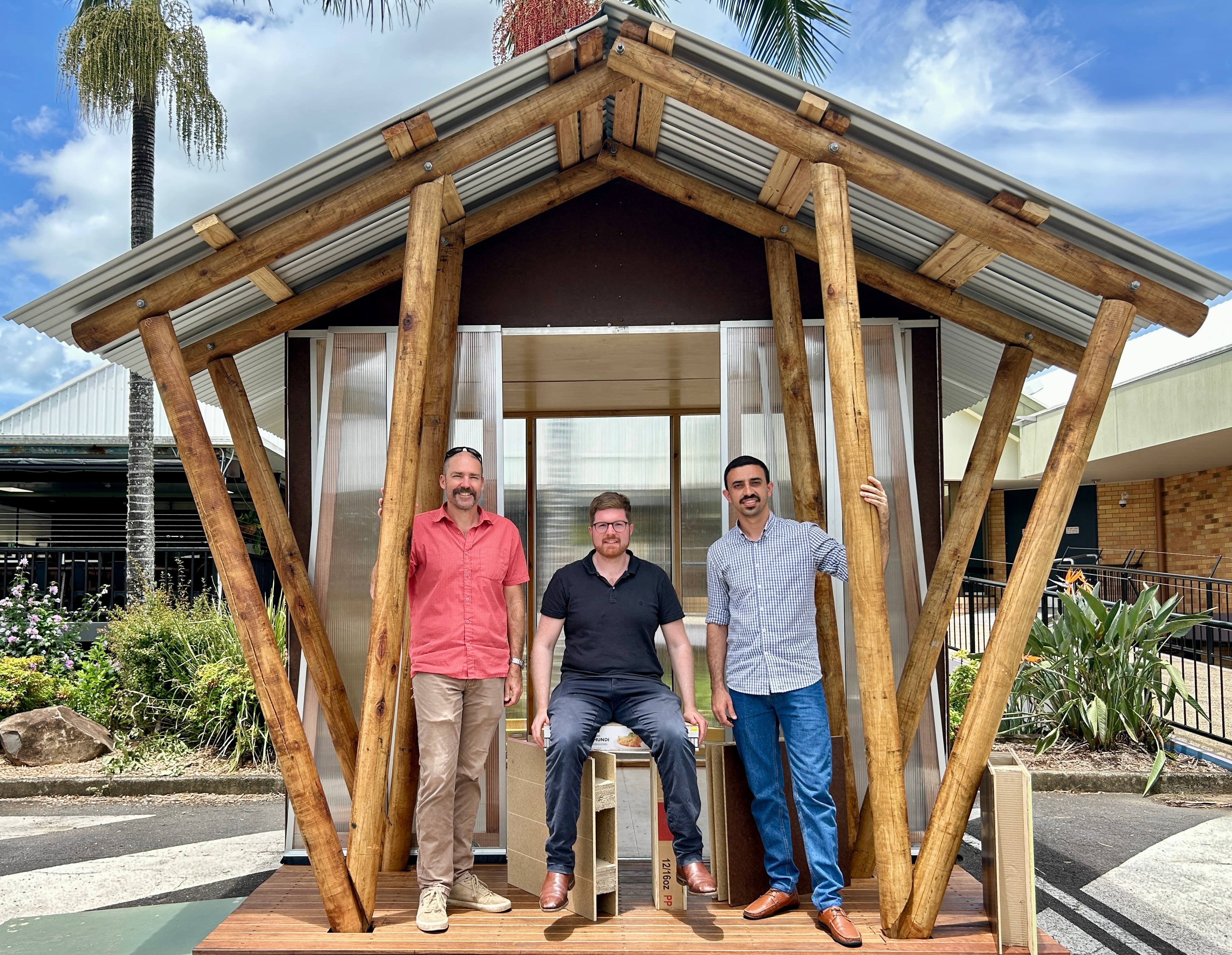 Sustainable cardboard homes may provide emergency shelter after flood ...