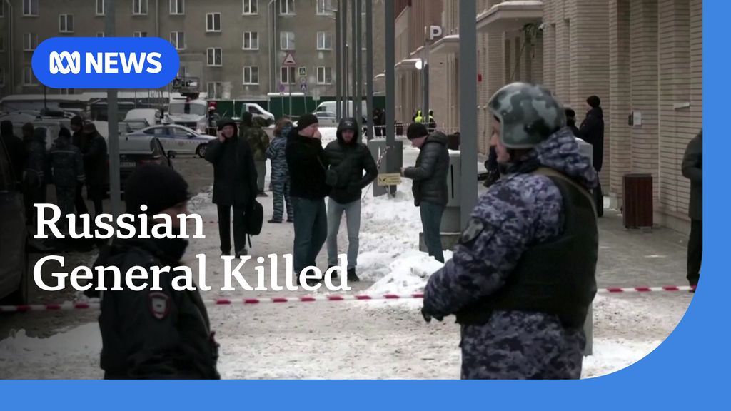 Ukraine says it killed Russian general Igor Kirillov in Moscow | ABC ...