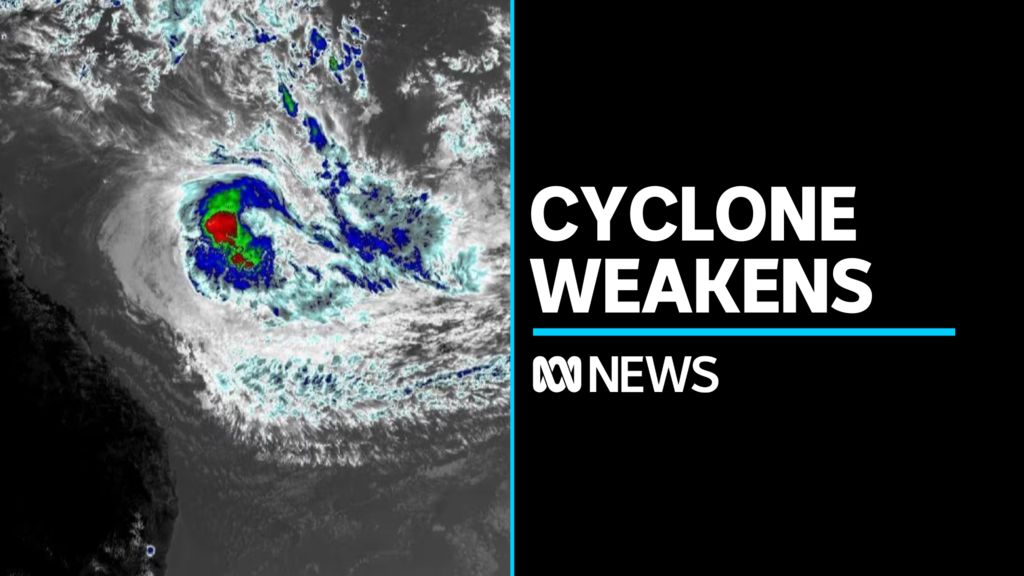 Tropical Cyclone Jasper weakens to category one system - ABC News