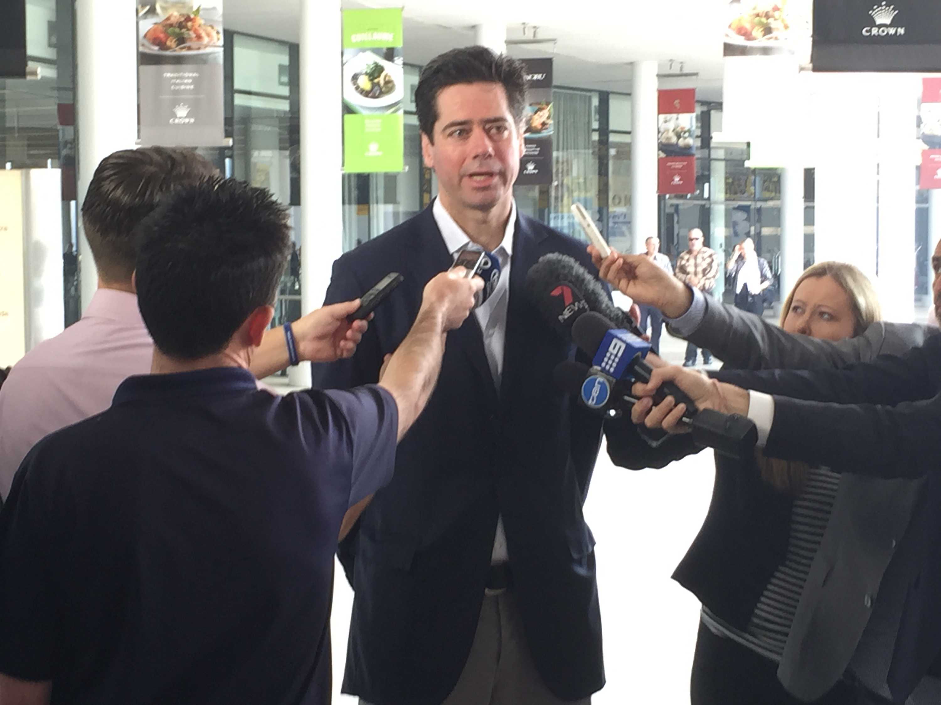 Video of Fremantle fan hitting woman emerges, Dockers' AFL loss to ...