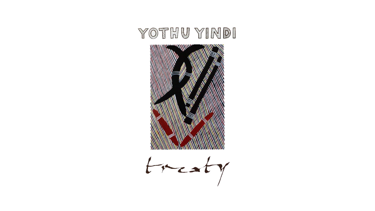 Yothu Yindi was a band with a clear vision right from the start - Double J