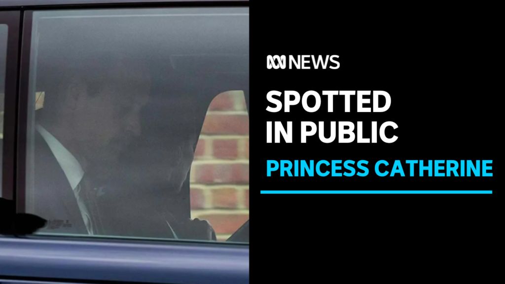 Princess Kate spotted in public after photo gaffe - ABC News