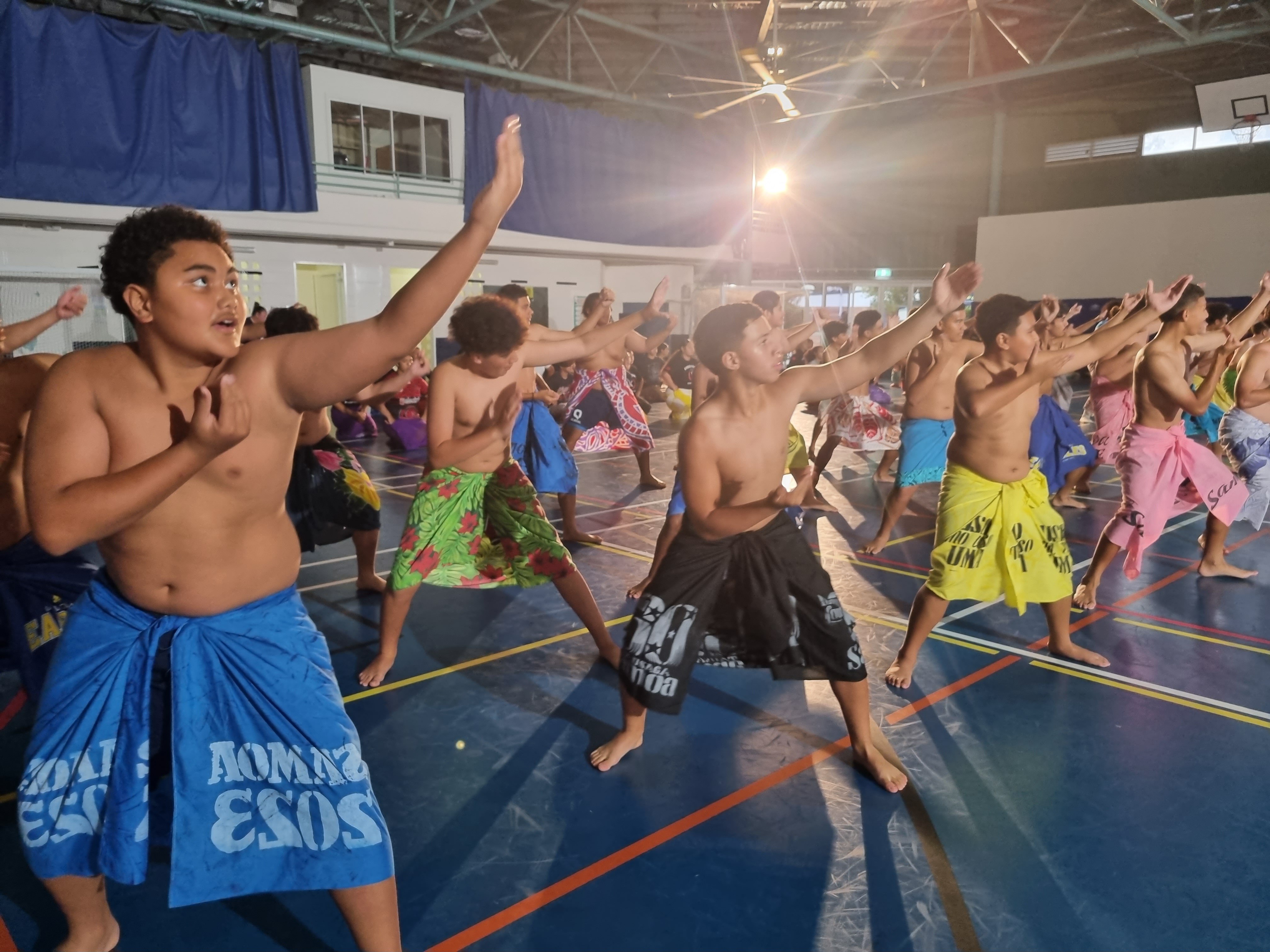 For second and third-generation Samoans living in Australia, siva means ...