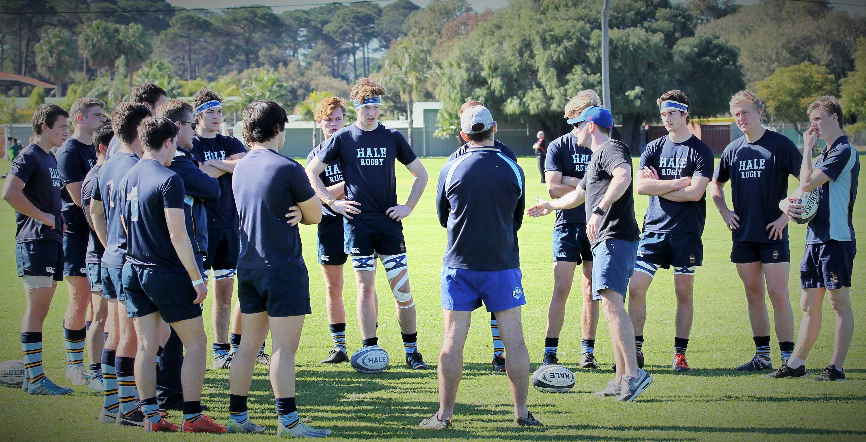 Hale School in Perth a breeding ground for young rugby talent, with six ...