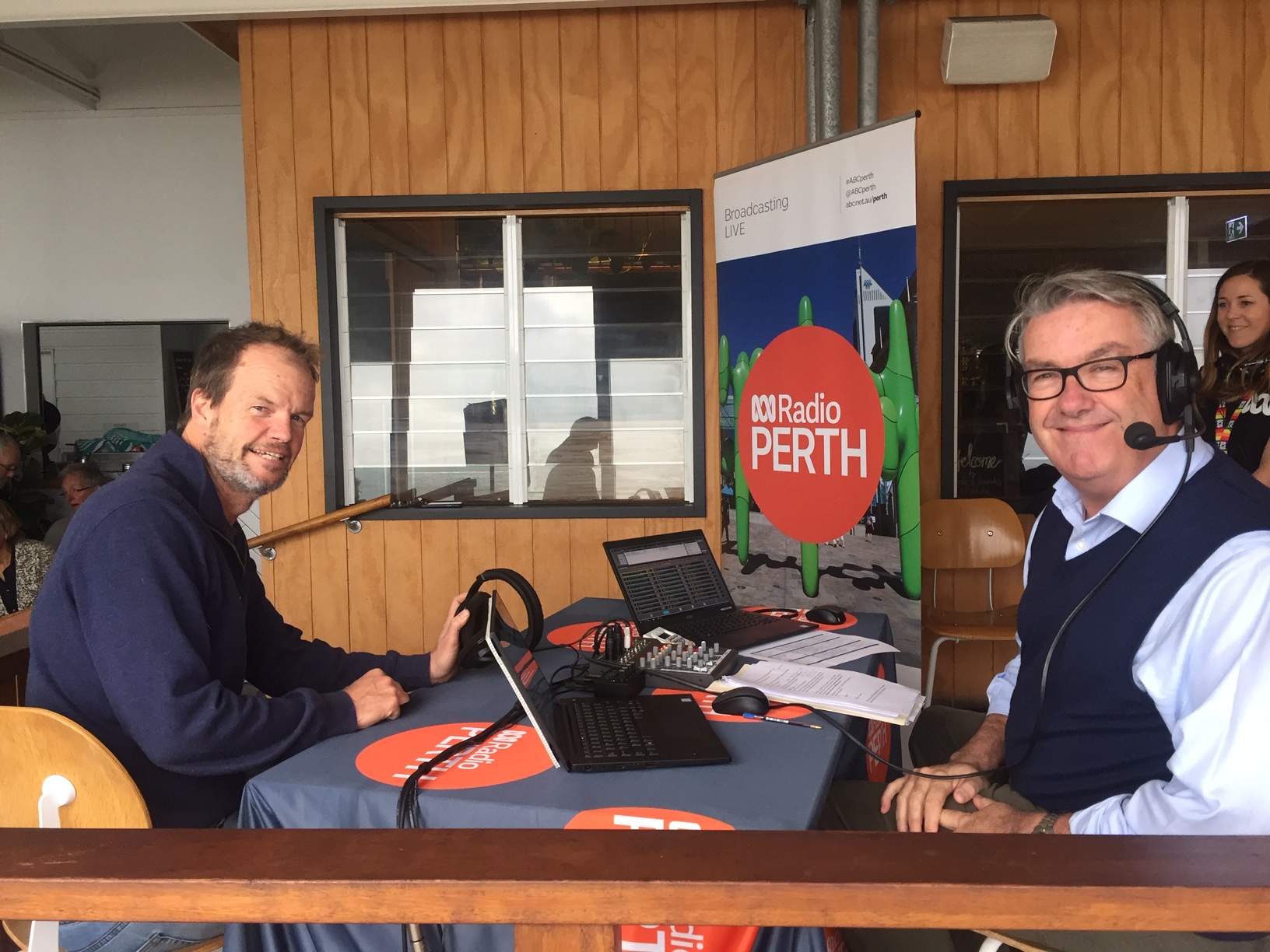 Coastal Erosion Special: ABC Radio Perth Drive live from Port Beach ...