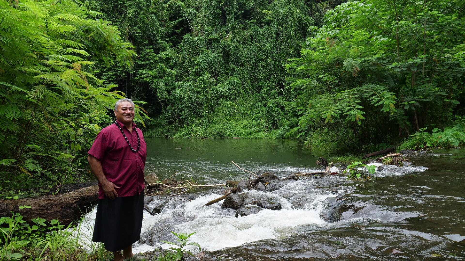 How Samoa is tapping into its waterways to create climate change ...